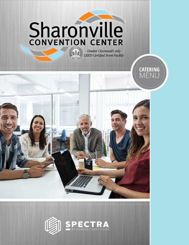 Catering Menus - Sharonville Convention Center | Cincinnati, OH
