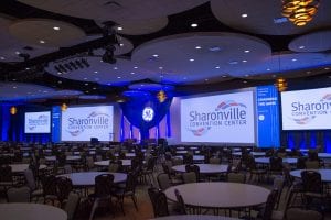 Room Gallery - Sharonville Convention Center | Cincinnati, Ohio